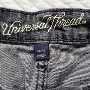 Universal Thread | Jeans | Universal Thread Skinny Jean 6 R Cute Gray ...
